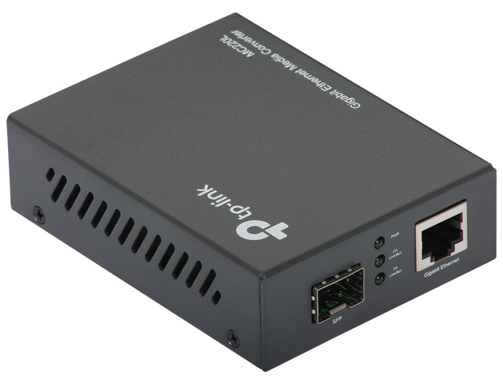 MEDIA KONWERTER TP-LINK MC220L SFP – Tronix Piotr Giza